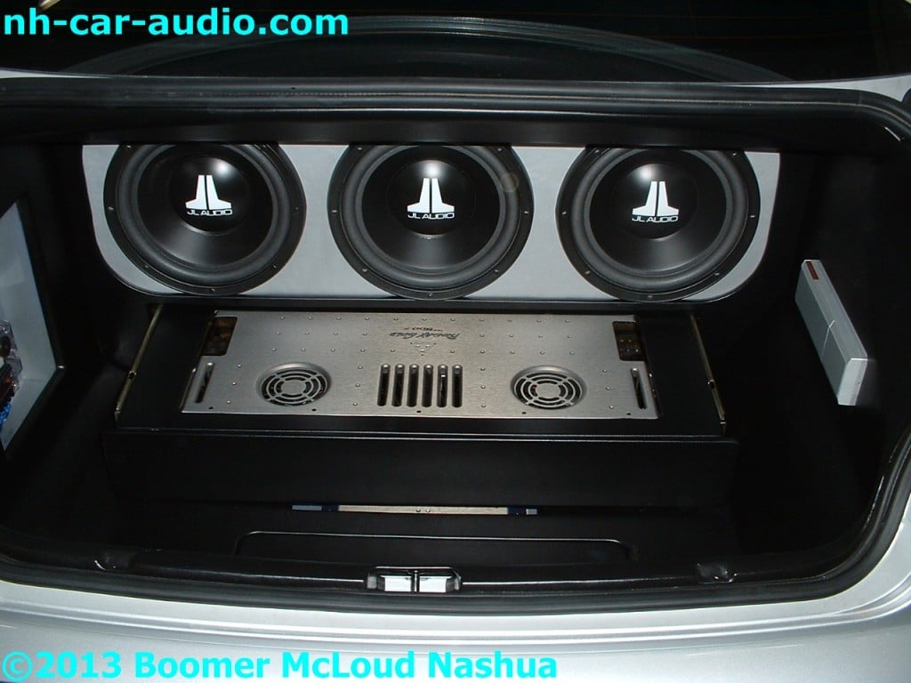 BMW Custom Installations - Boomer Nashua Mobile Electronics