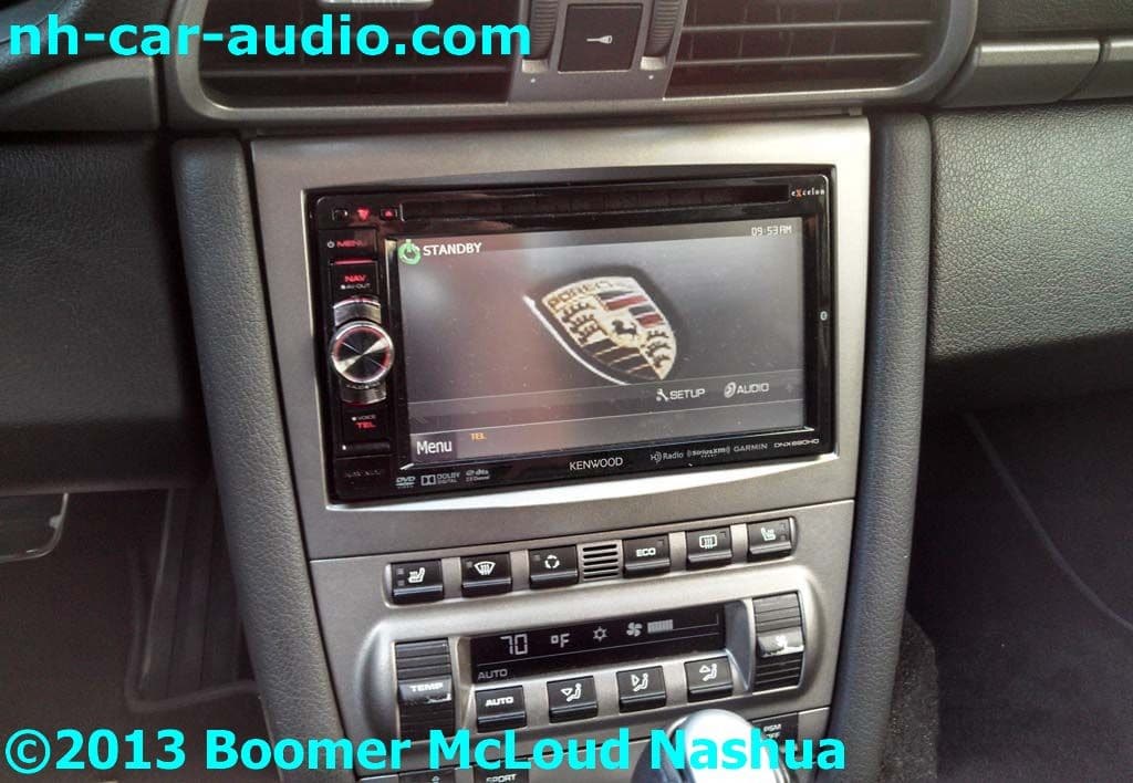 Porsche 911 Custom - Boomer Nashua Mobile Electronics