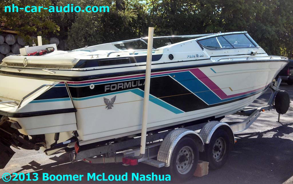 water sports custom sound - Boomer Nashua NH