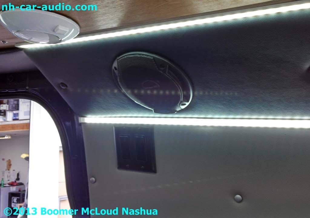 Mercedes Sprinter Van Custom - Boomer Nashua Mobile Electronics