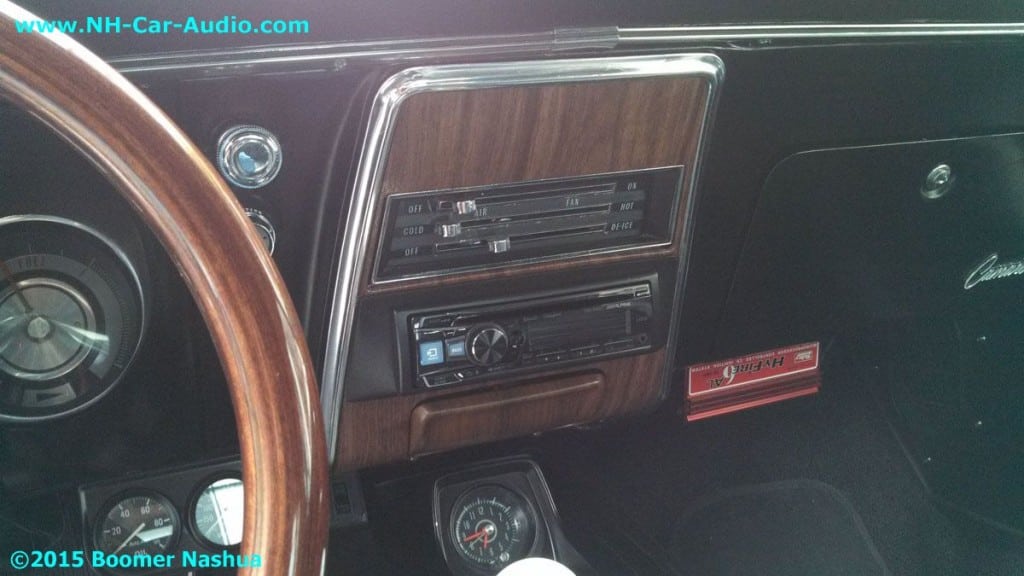 1967 Camaro Custom Audio - Boomer Nashua Mobile