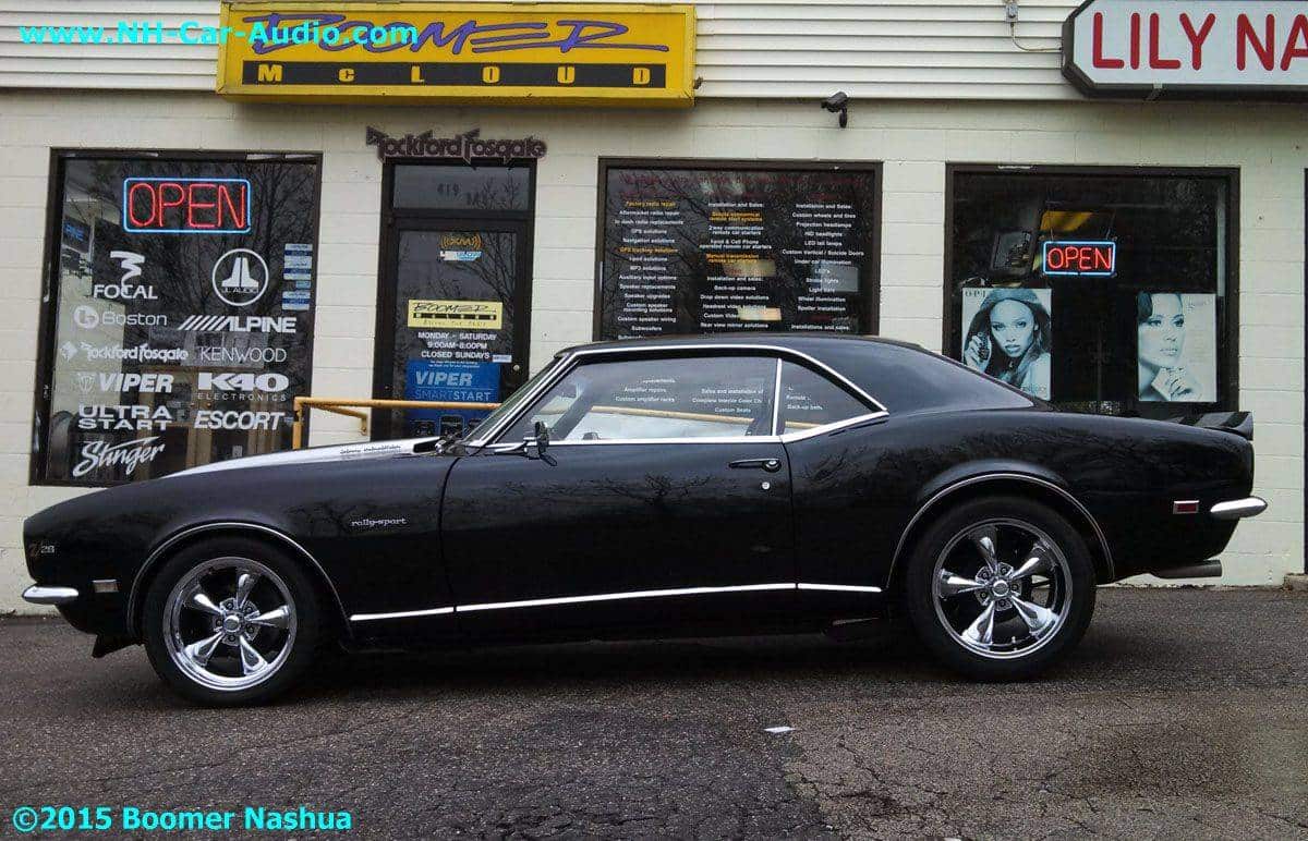 1967 Camaro Custom Audio - Boomer Nashua Mobile