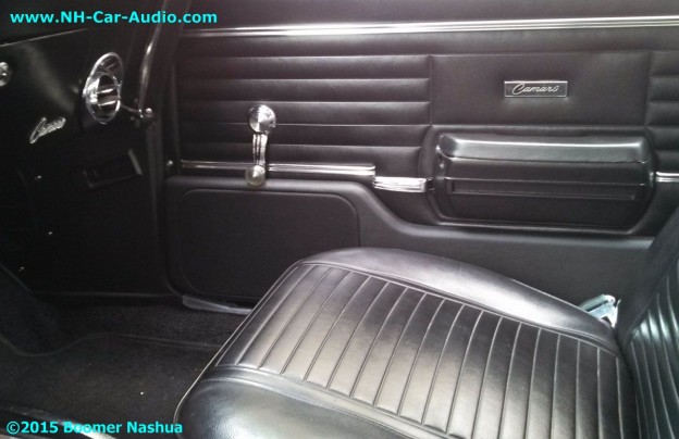 1967 Camaro Custom Audio - Boomer Nashua Mobile