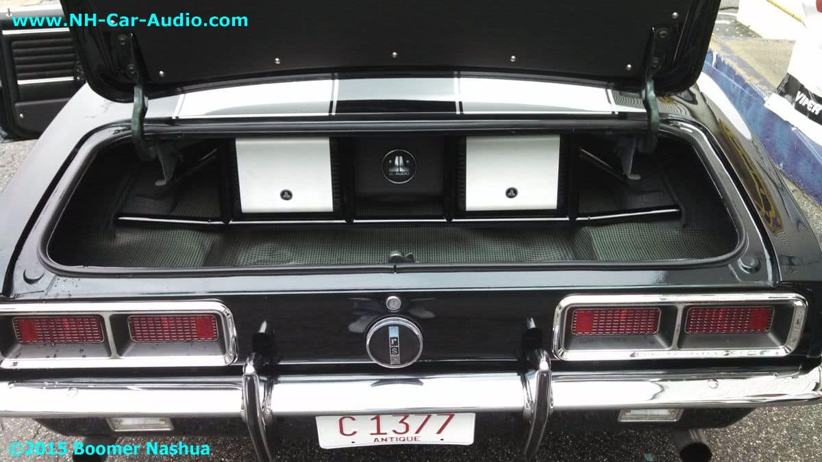1967 Camaro Custom Audio - Boomer Nashua Mobile