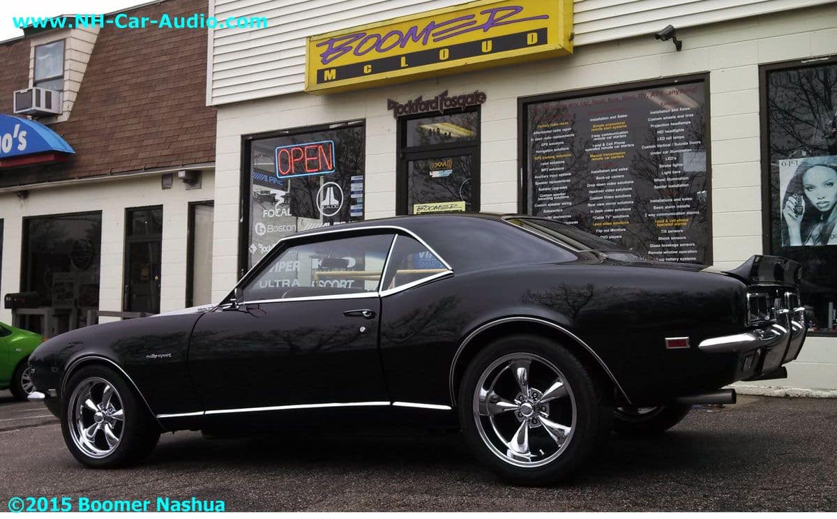 1967 Camaro Custom Audio - Boomer Nashua Mobile