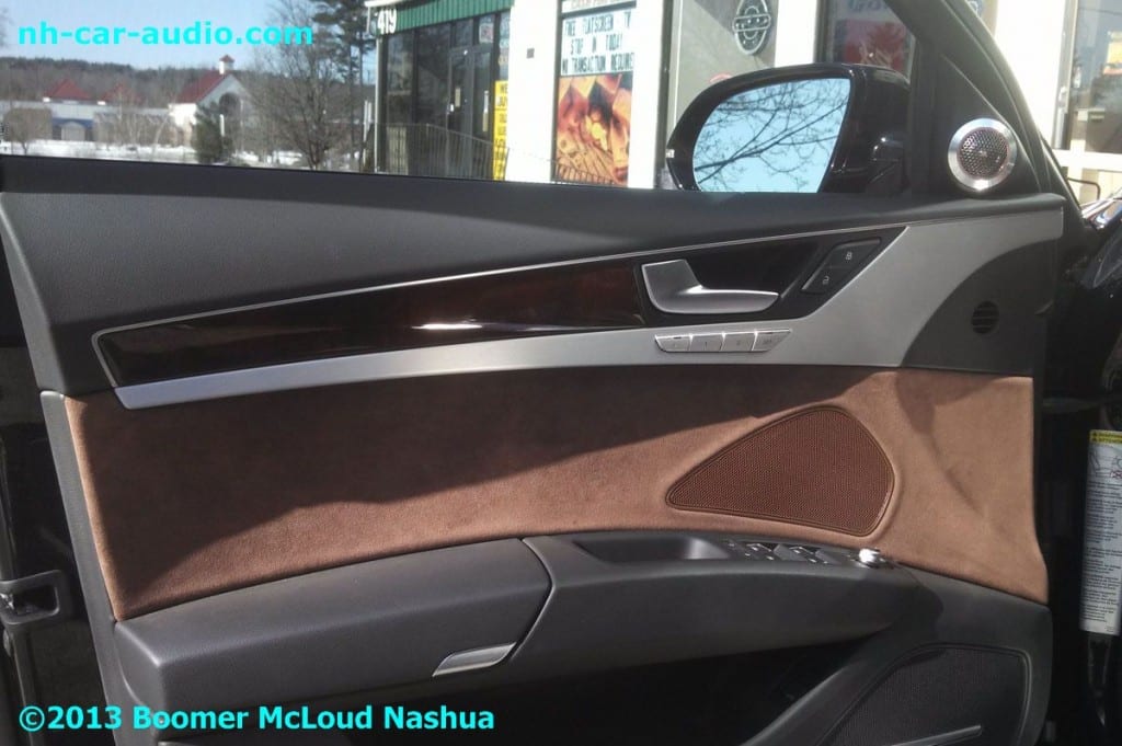 Audi S8 Custom - Boomer Nashua Mobile Electronics