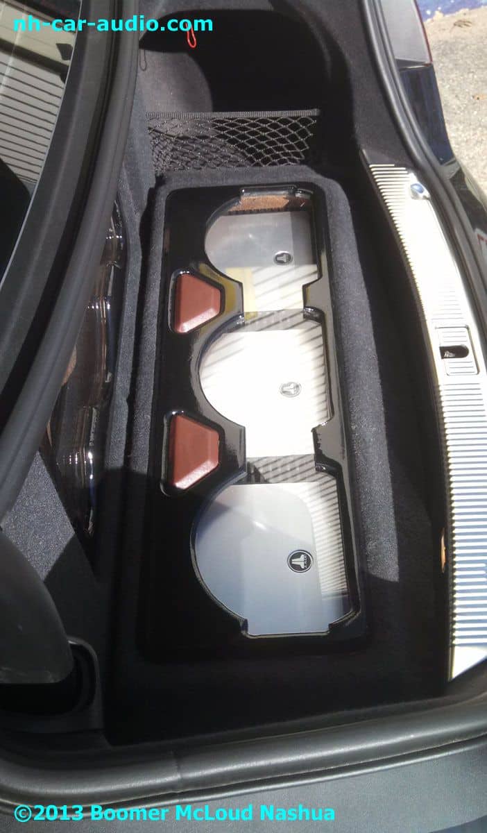 Audi S8 Custom - Boomer Nashua Mobile Electronics