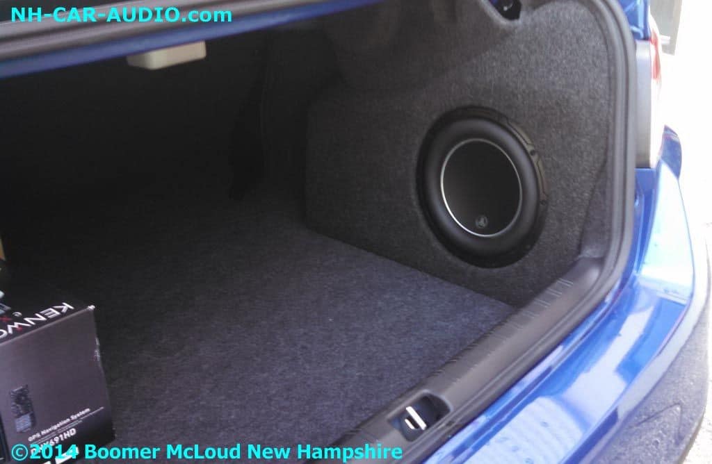2015 Subaru WRX sti Custom Install - Boomer McLoud NH