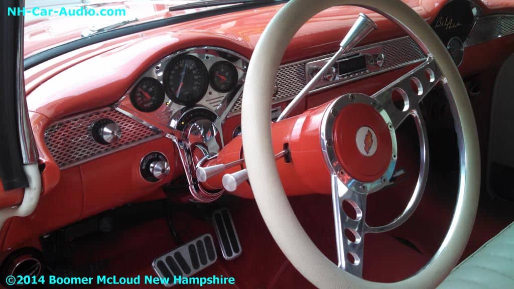 1955 Chevy Nomad Custom - Boomer McLoud NH