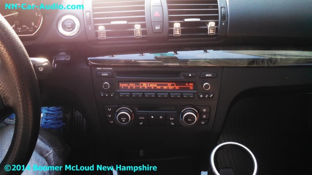 BMW 1 Series Custom Installation - Boomer Nashua Mobile Electronics