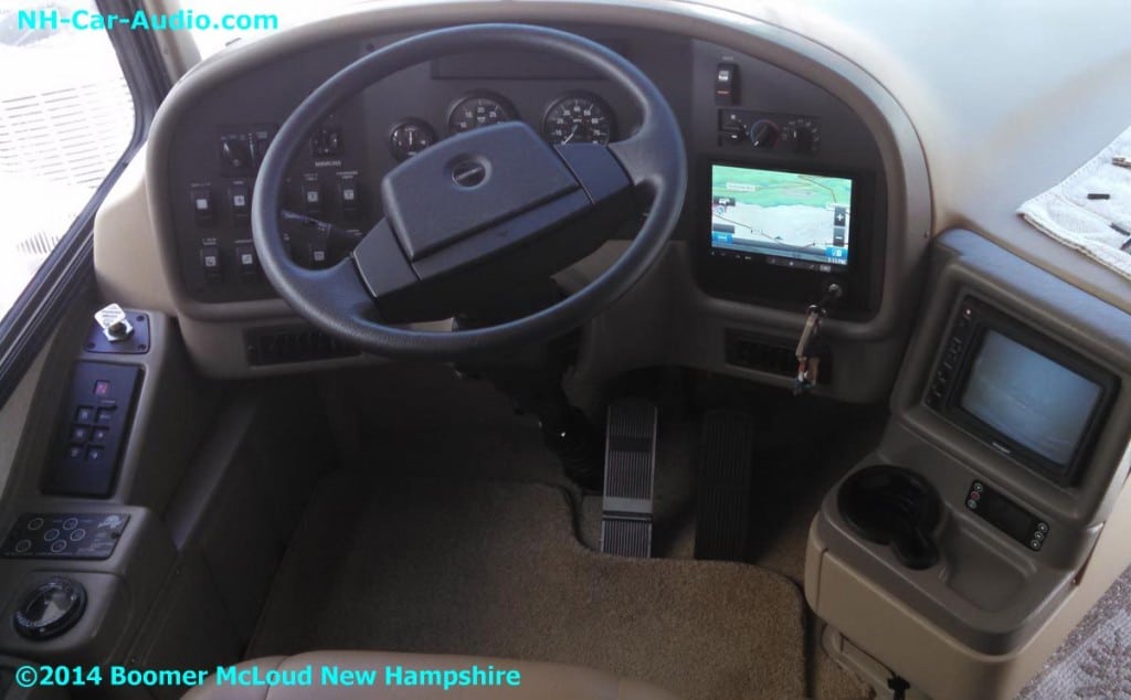 Tropical Motor Home Multimedia Navigation - Boomer NH