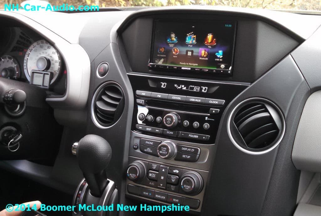 2014 Honda Pilot Custom Installation - Boomer Nashua Mobile Electronics