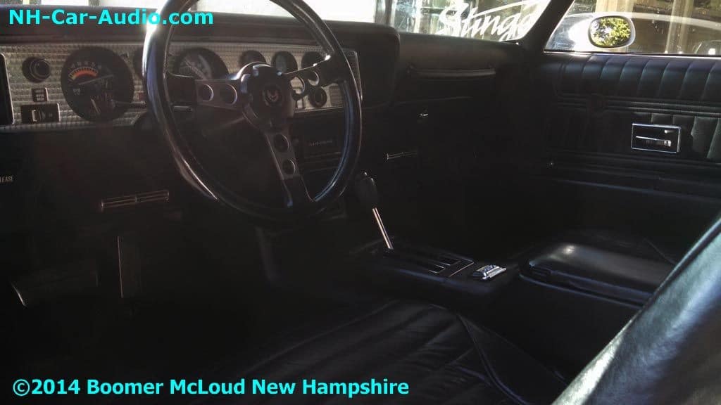 1973 Pontiac Trans Am Custom Installation - Boomer Nashua Mobile ...