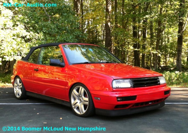 VW Cabrio Custom - Boomer Nashua Mobile Electronics