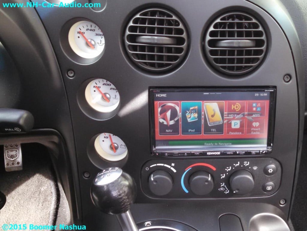 Dodge Viper SRT10 Tech Upgrade - Boomer Nashua Mobile Electronics
