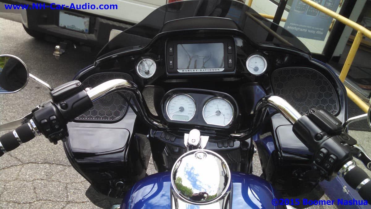2015 Harley Bagger Upgrade - Boomer Nashua Mobile Electronics