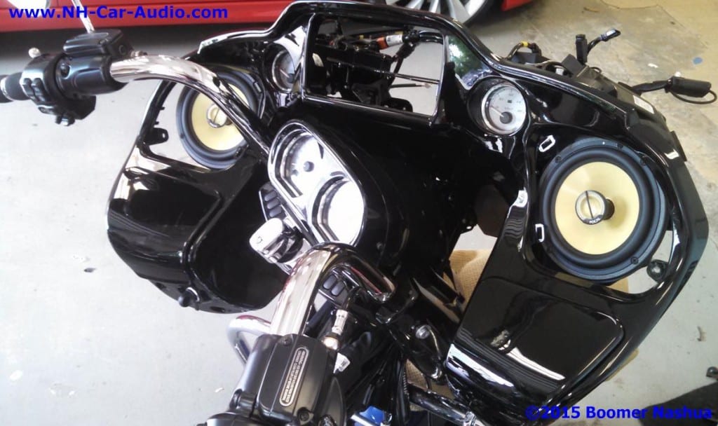 2015 Harley Bagger Upgrade - Boomer Nashua Mobile Electronics