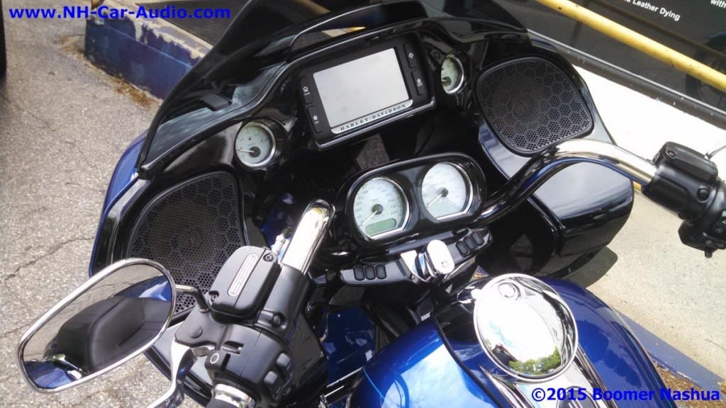 2015 Harley Bagger Upgrade - Boomer Nashua Mobile Electronics