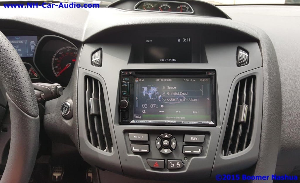 Ford Focus Navigation - Boomer Nashua Mobile Electronics