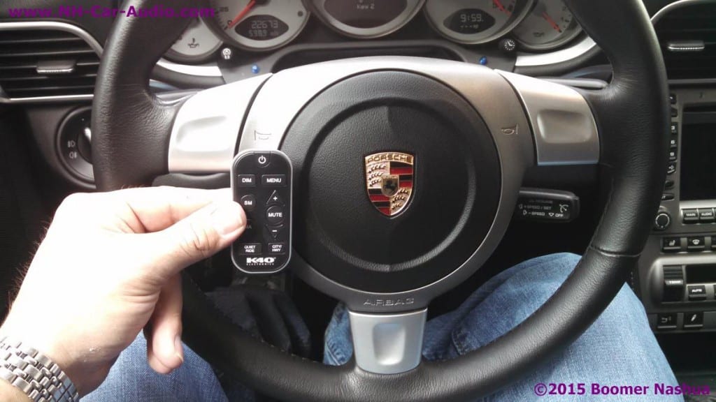 Porsche 911 Cabrio Custom - Boomer Nashua Mobile Electronics