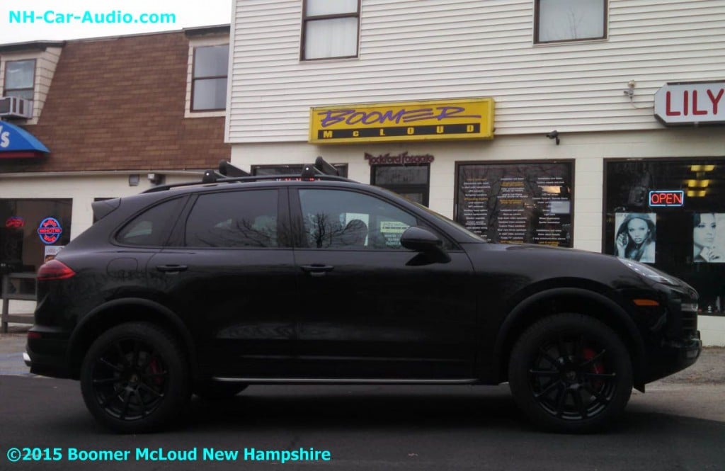 Porsche Cayenne K40 Radar - Boomer Nashua Mobile Electronics