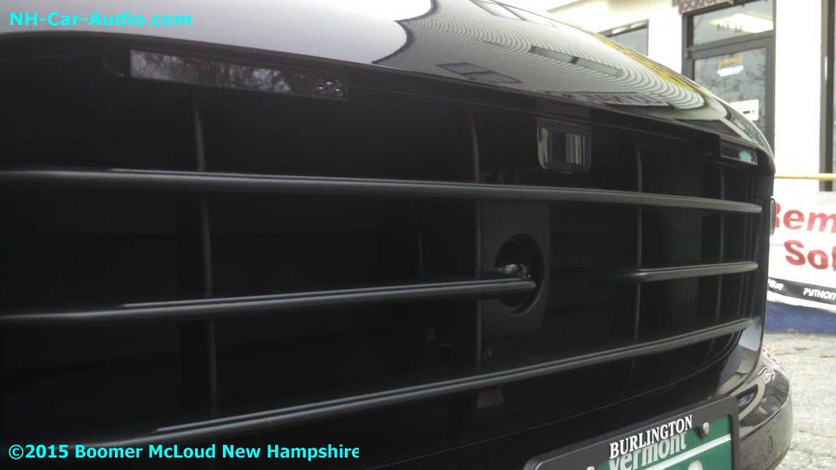 Porsche Cayenne K40 Radar - Boomer Nashua Mobile Electronics