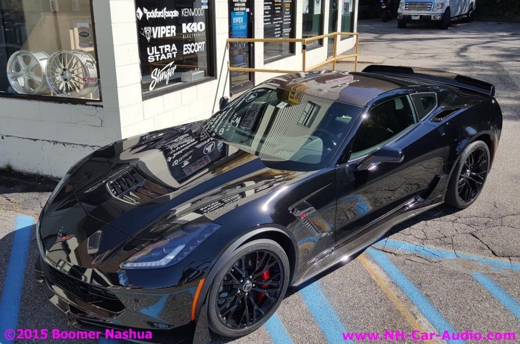 '15 Corvette Premium Radar - Boomer Nashua Mobile Electronics