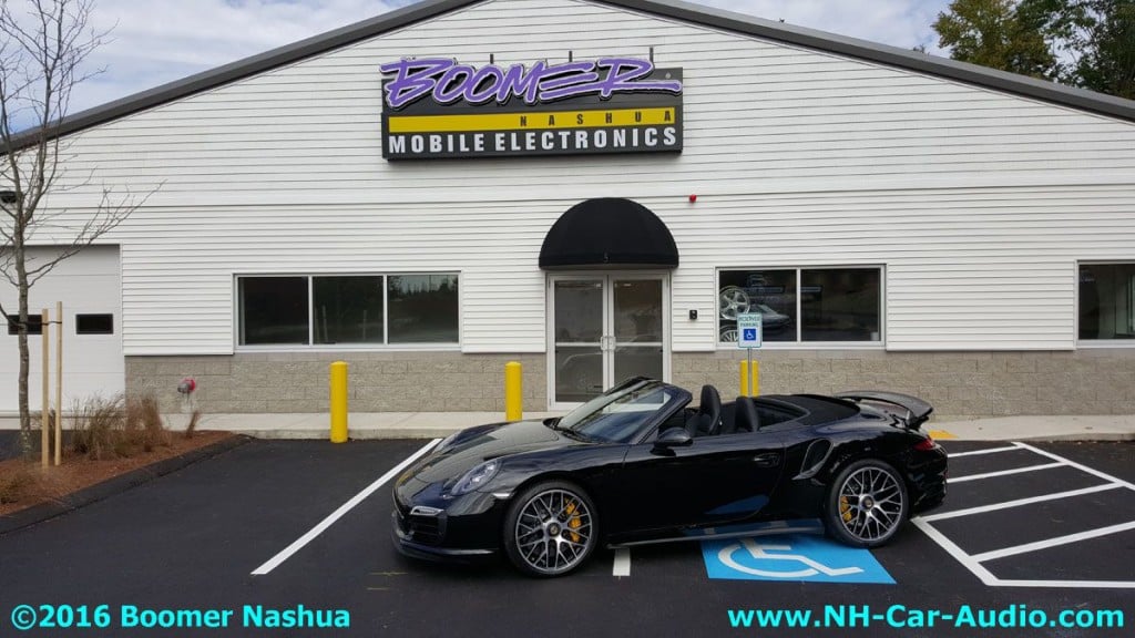 Porsche 911 Turbo S Cabriolet Radar System Boomer Nashua