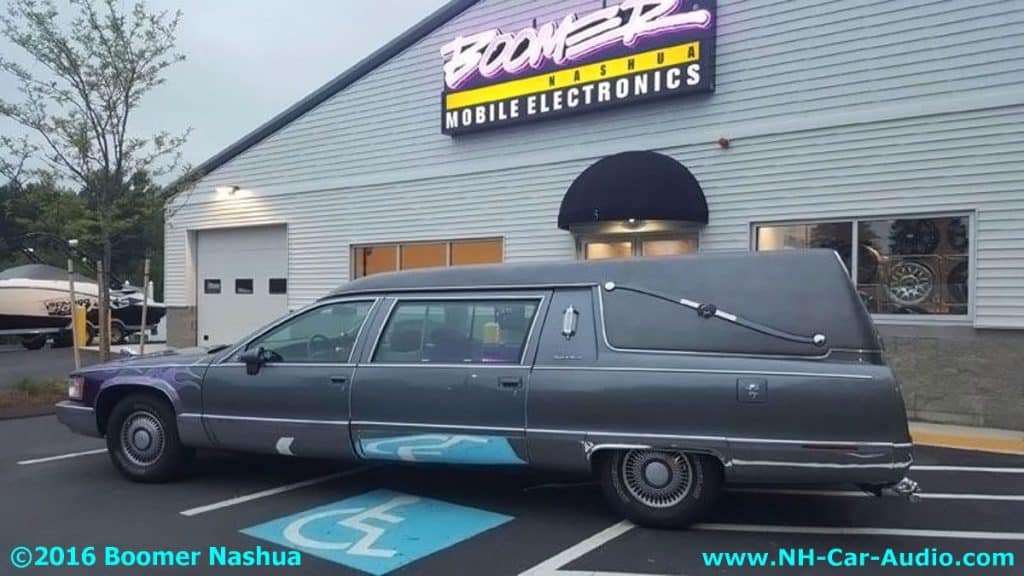Cadillac Custom Installations - Boomer Nashua Mobile Electronics