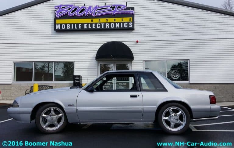 Mustang Fox Body Custom Interior - Boomer Nashua Mobile Electronics