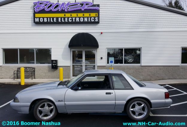 Mustang Fox Body Custom Interior - Boomer Nashua Mobile Electronics