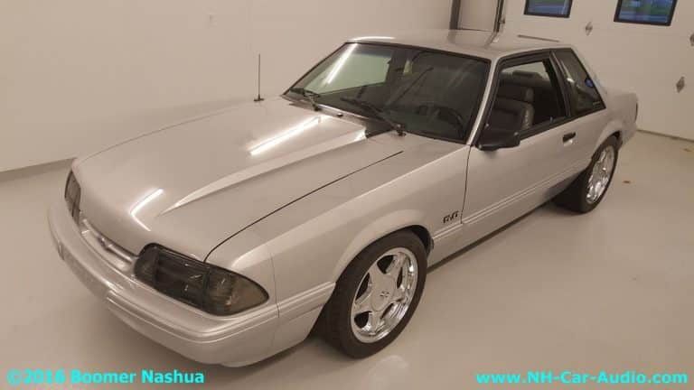 Mustang Fox Body Custom Interior - Boomer Nashua Mobile Electronics