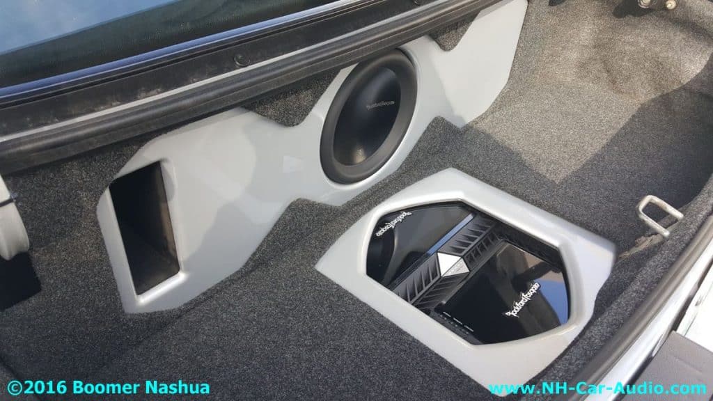 Mustang Fox Body Custom Interior - Boomer Nashua Mobile Electronics