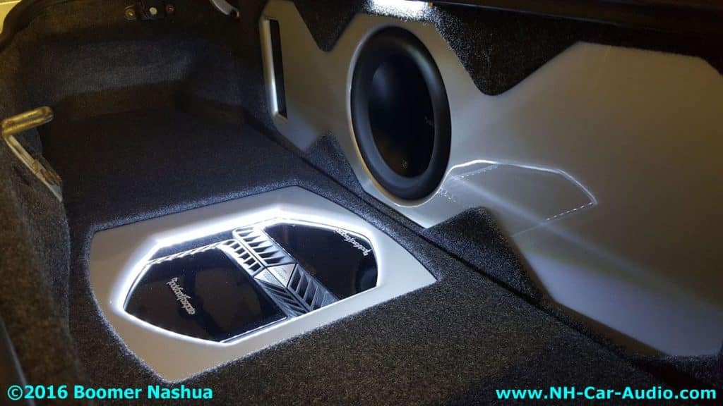 Mustang Fox Body Custom Interior - Boomer Nashua Mobile Electronics
