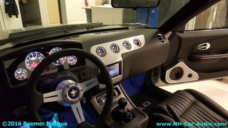 Mustang Fox Body Custom Interior - Boomer Nashua Mobile Electronics