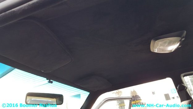 Mustang Fox Body Custom Interior - Boomer Nashua Mobile Electronics