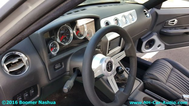 Mustang Fox Body Custom Interior - Boomer Nashua Mobile Electronics