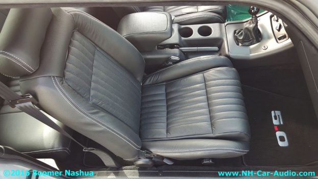 Mustang Fox Body Custom Interior - Boomer Nashua Mobile Electronics