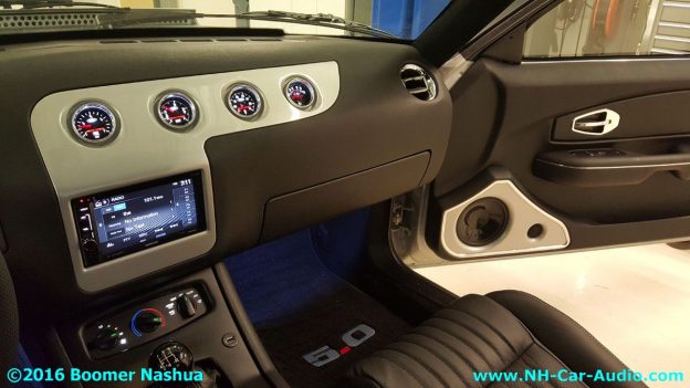Mustang Fox Body Custom Interior - Boomer Nashua Mobile Electronics