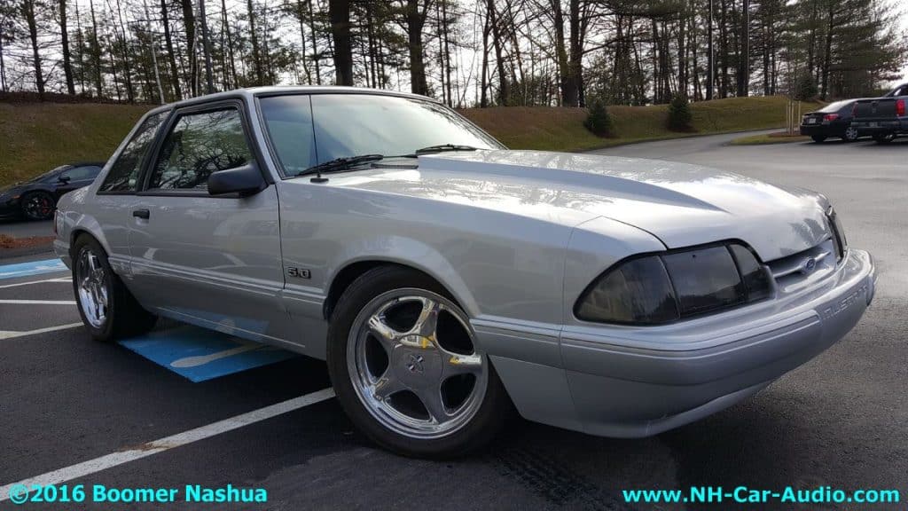 Mustang Fox Body Custom Interior - Boomer Nashua Mobile Electronics