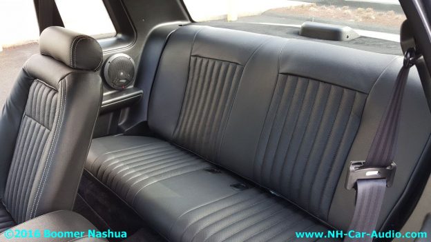 Mustang Fox Body Custom Interior - Boomer Nashua Mobile Electronics