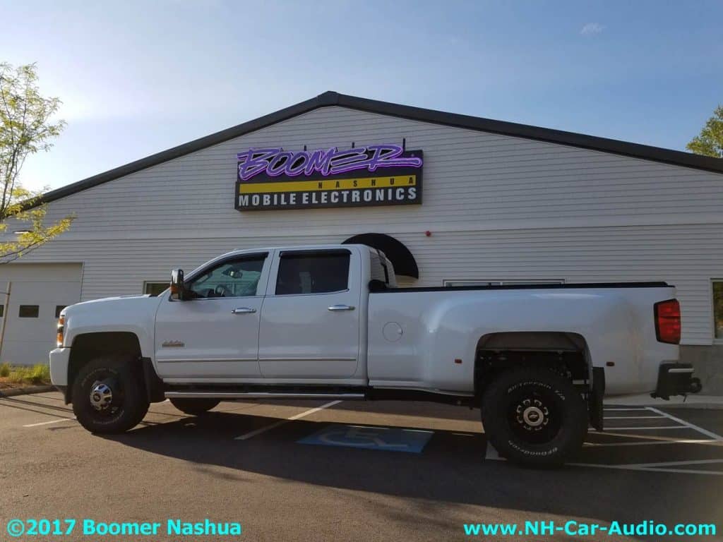 GMC Dually 4500 - Boomer Nashua Mobile Electronics