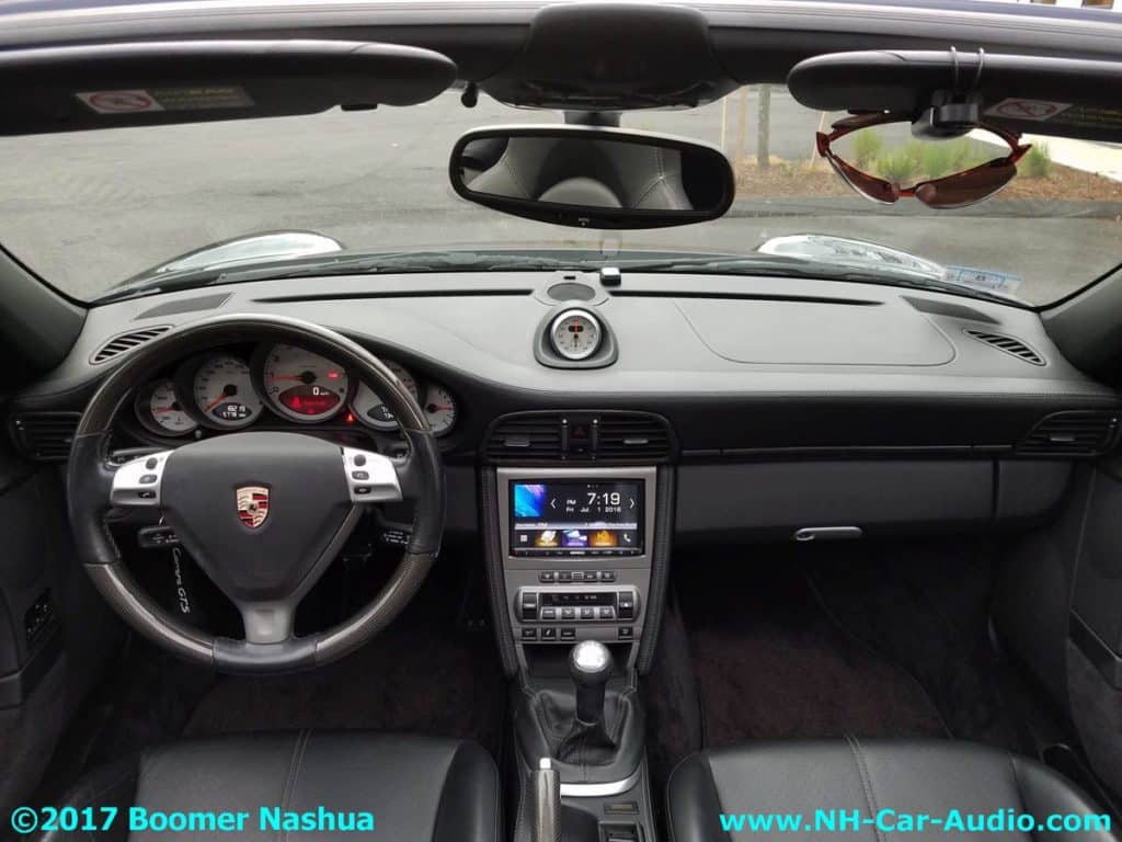Porsche 911 Tech Upgrade - Boomer Nashua Mobile Electronics