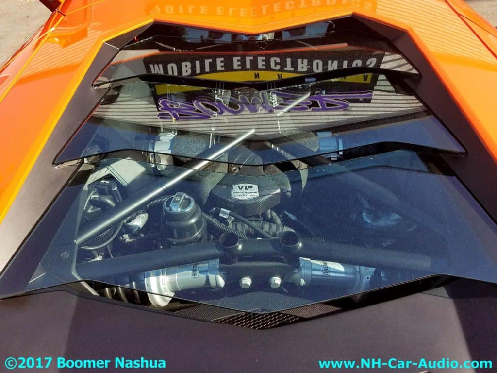 Lamborghini Aventador Better Sound - Boomer Nashua Mobile Electronics