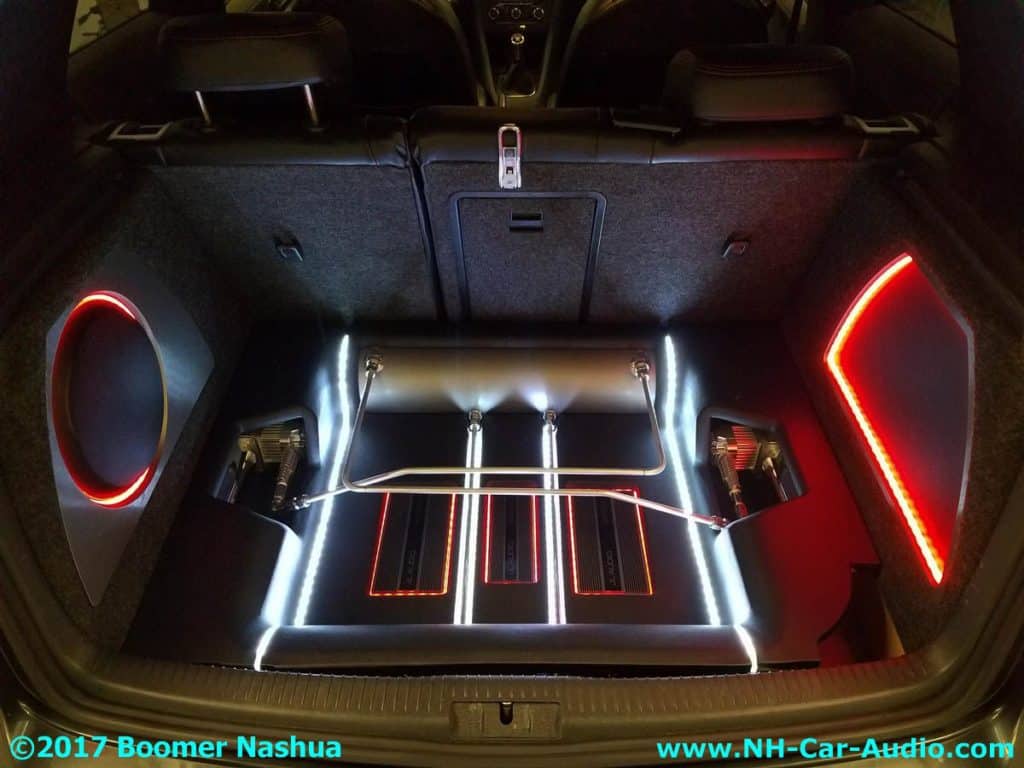 Ryans VW GTI Air Ride - Boomer Nashua Mobile Electronics