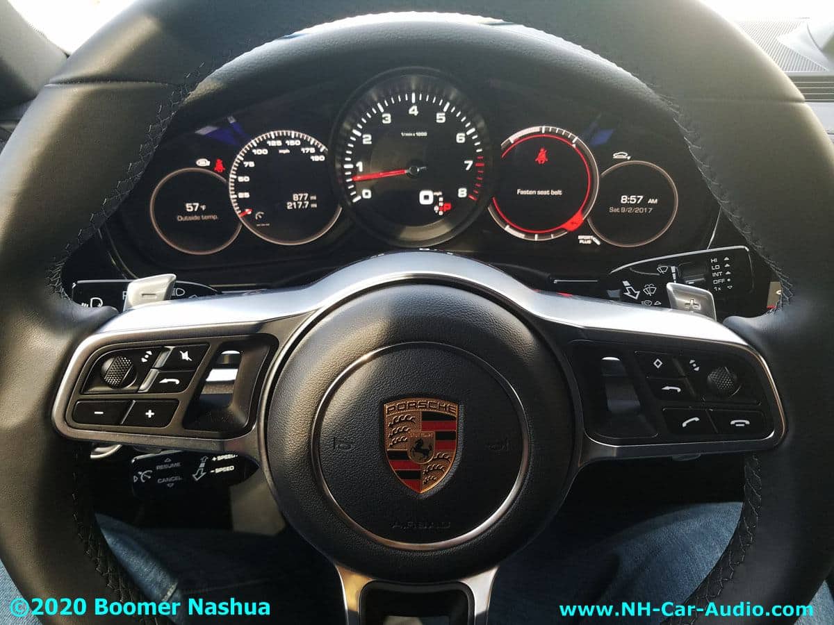2018 Porsche Panamera Escort Radar System - Boomer Nashua Mobile ...