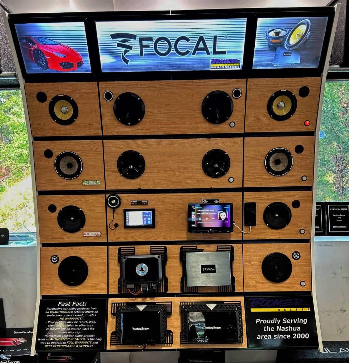Mobile Electronics Showroom - Boomer Nashua