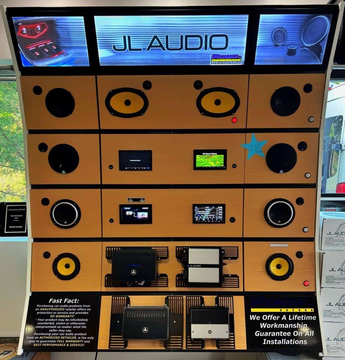 Mobile Electronics Showroom - Boomer Nashua